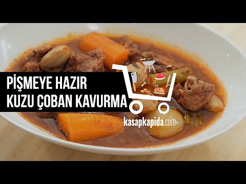 Pişmeye Hazır Kuzu Çoban Kavurma | Kasap Kapıda