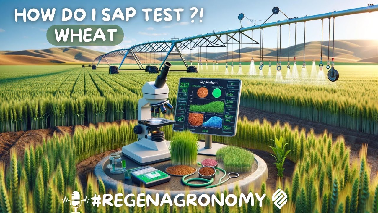 🌾 Secret to Healthier Crops: Quick and Easy Sap Sampling Techniques! 🌱 ...