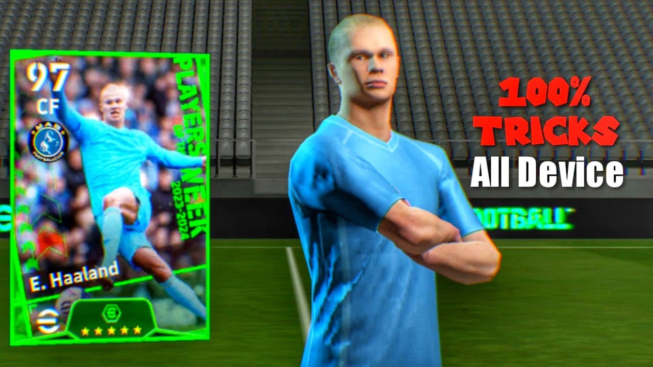 New HAALAND 101💥 Free Get Tricks💯 | efootball 2024 Mobile - YouTube