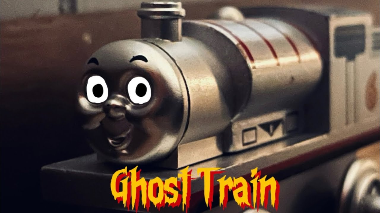 Ghost Train (Wooden Railway Remake). - YouTube