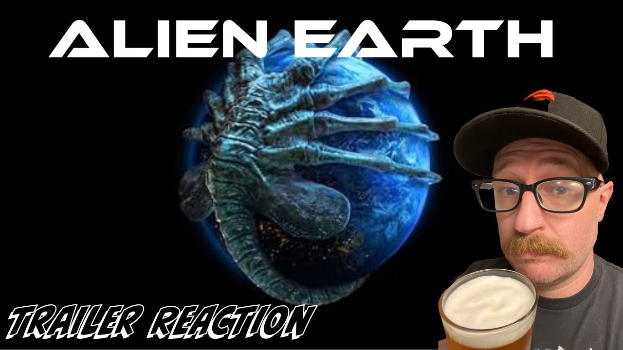Alien Earth | 2025 | Trailer Reaction - YouTube