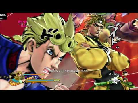 DIO/Giorno MUDA | JoJo's Bizarre Adventure: Eyes of Heaven