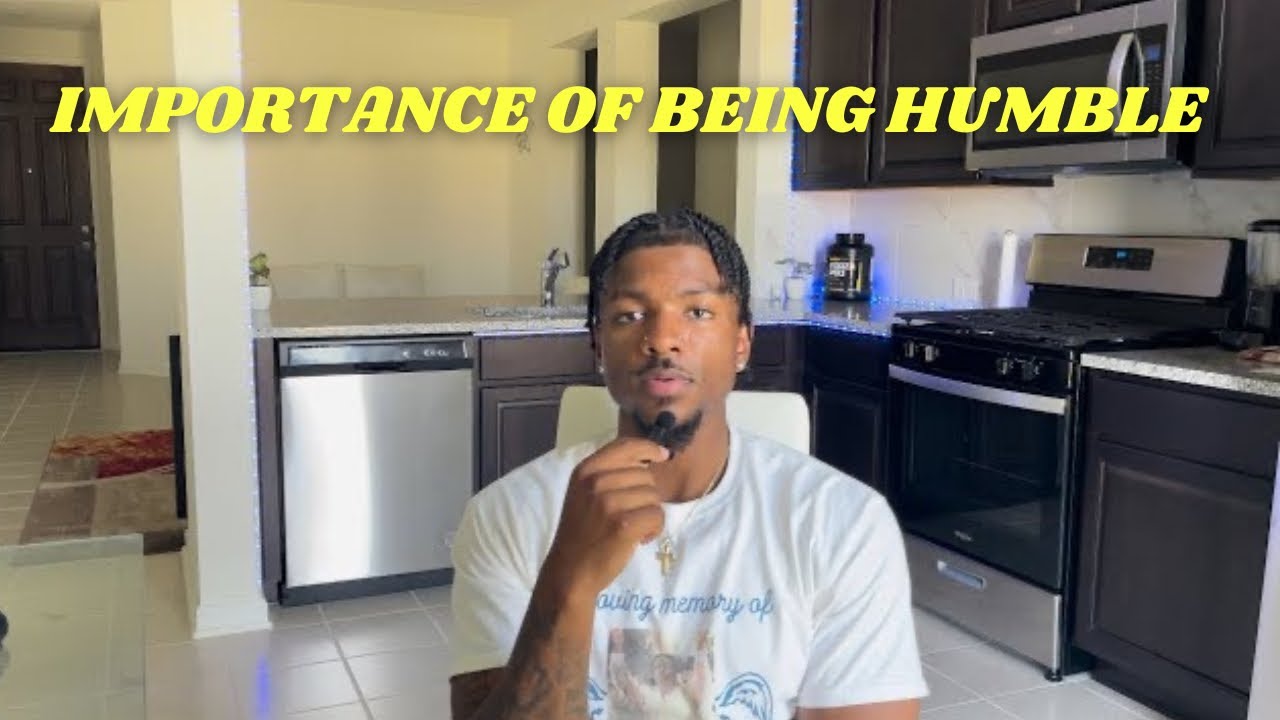 How being humble changed my life - YouTube