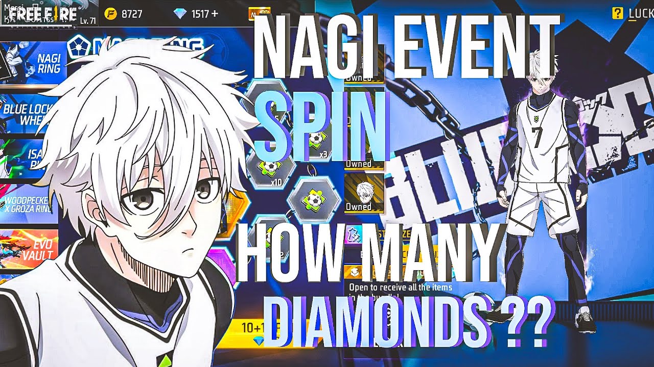 FREE FIRE NEW NAGI RING EVENT | FREE FIRE NEW EVENT | FF NEW EVENT ...