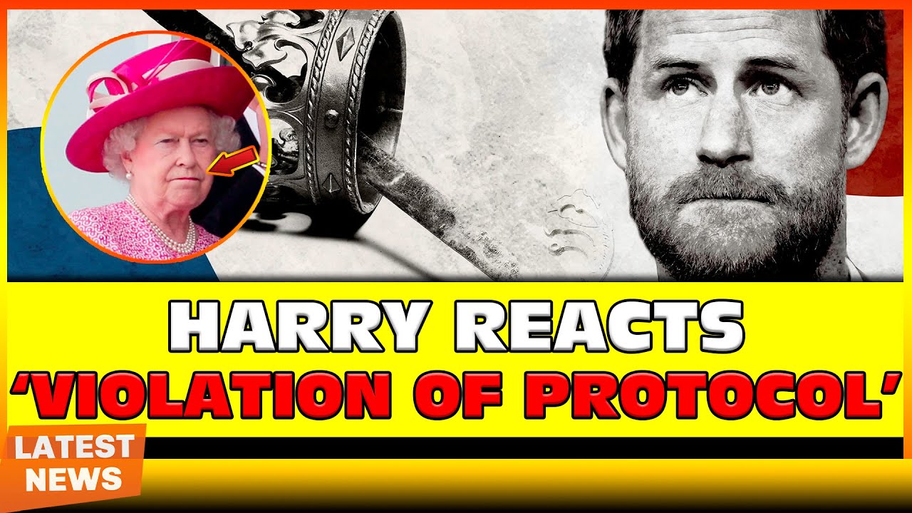 Prince Harry revealed Queen Elizabeth's secret reaction at royal ...