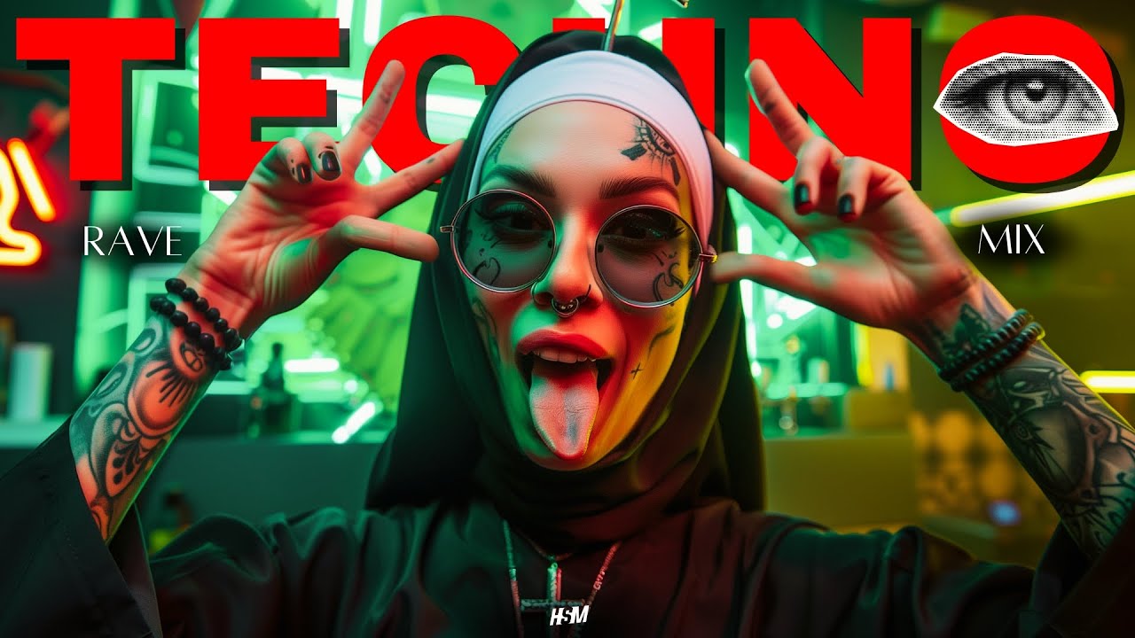 🔥 TECHNO MIX 2025 💥 Best Non-Stop Techno for Raves, Gym & Gaming | Hyper Techno - YouTube