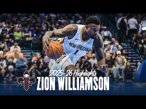 Zion Williamson 2025-26 NBA Season Highlights | New Orleans Pelicans