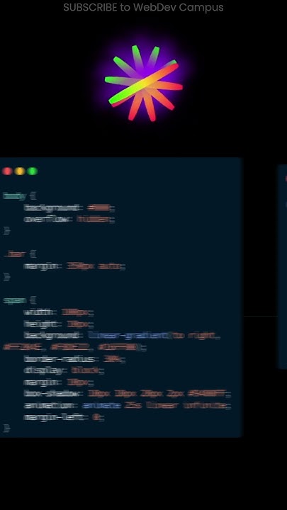 Creative Loading Animation using HTML & CSS | CSS Animation Project | HTML CSS Project - YouTube