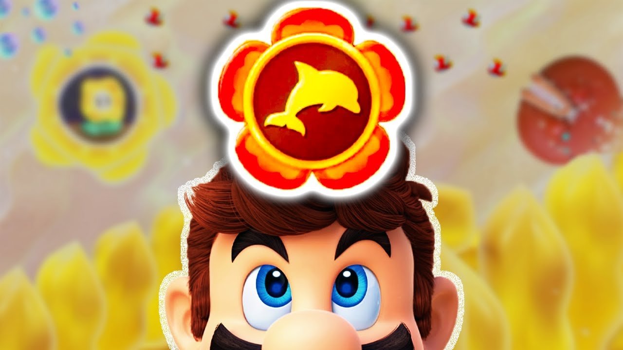 Super Mario Bros. Wonder. Dolphin kicking around - YouTube