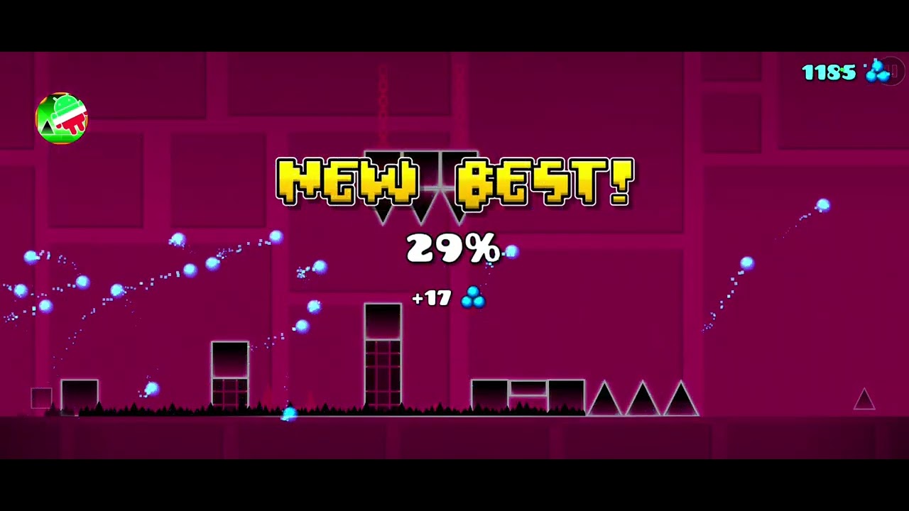 Jump Hack in Geometry Dash - YouTube