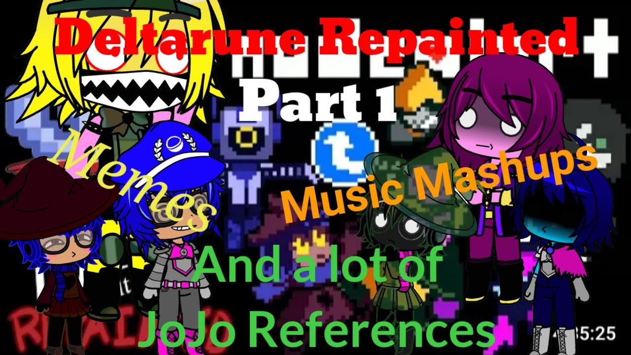 The Ethans + Deltarune React To: Deltarune Repainted Part 1 by Games ...