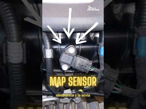 Sensor MAP 🔥Pierde Potencia - Tarda en Encender - Humo Negro y Alto Consumo #mecanica #mecanicos