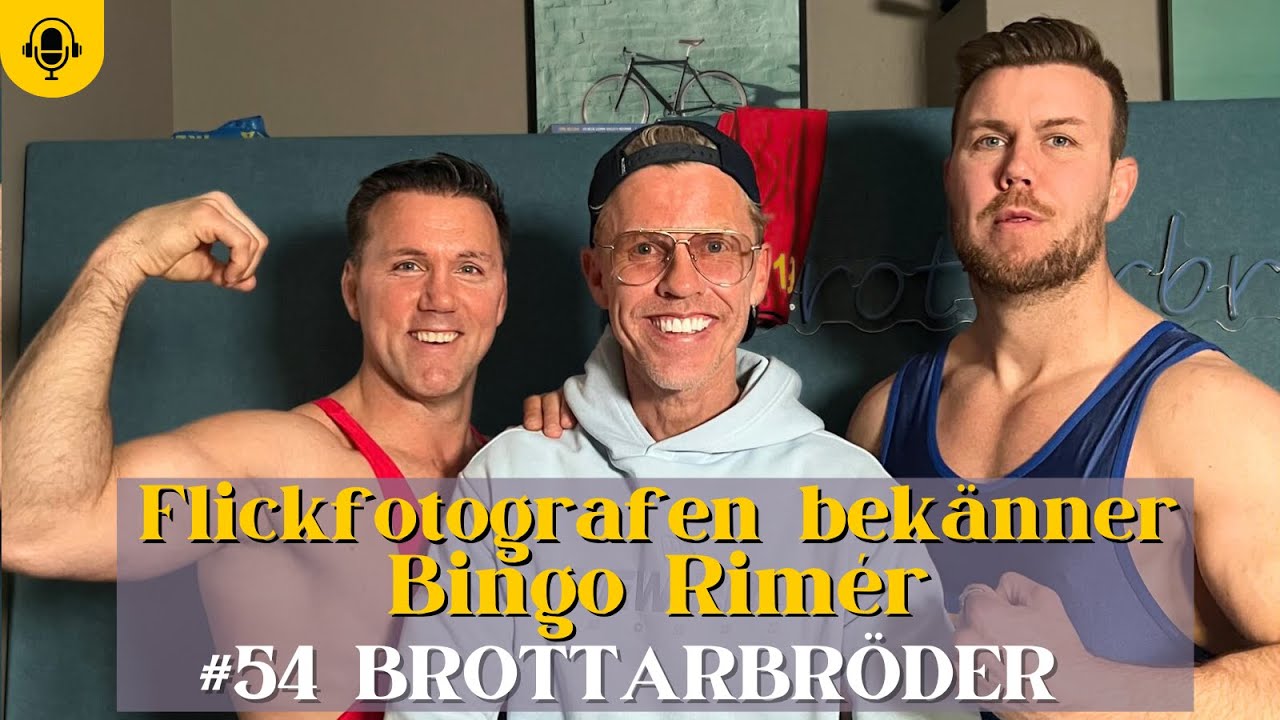 #54 Bingo Rimér : Flickfotografen bekänner - YouTube