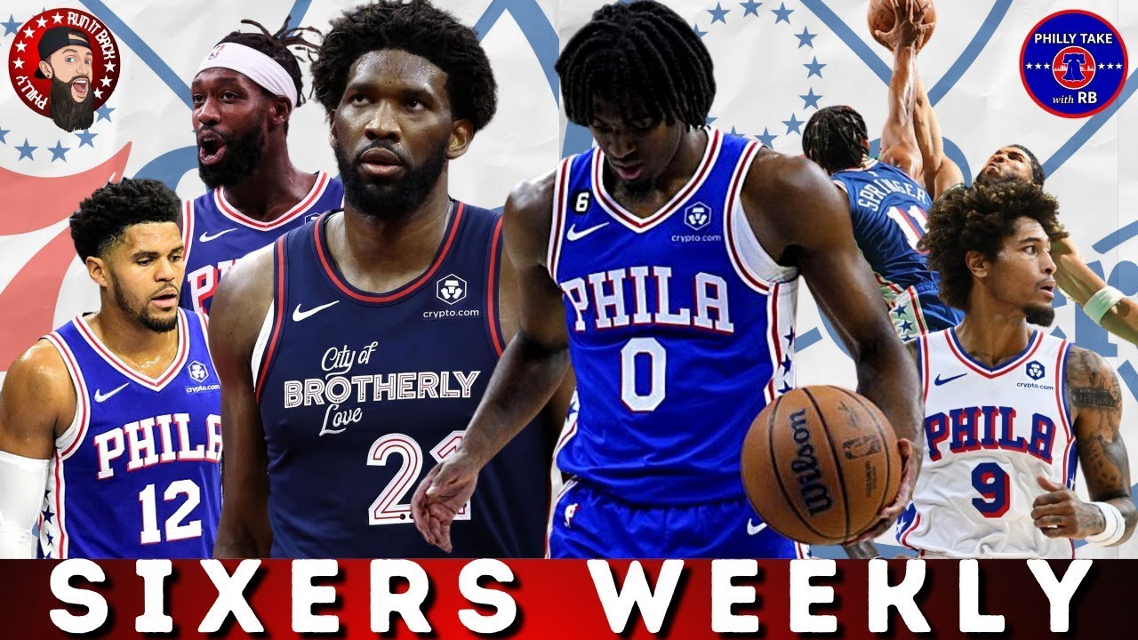 How do ⁠ you feel about the Sixers so far? with @PhillyTakewithRB 👀🔥 ...