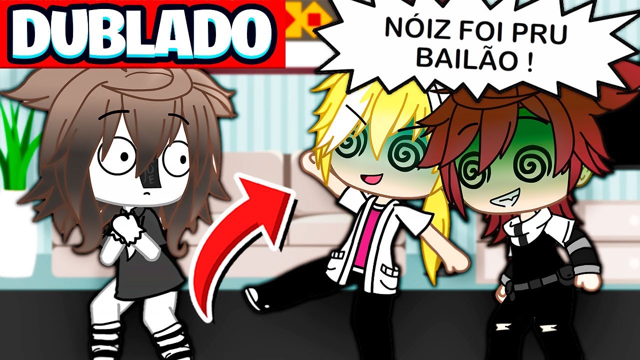 MEUS COLEGAS DE QUARTO ! MINI FILME GACHA CLUB - YouTube