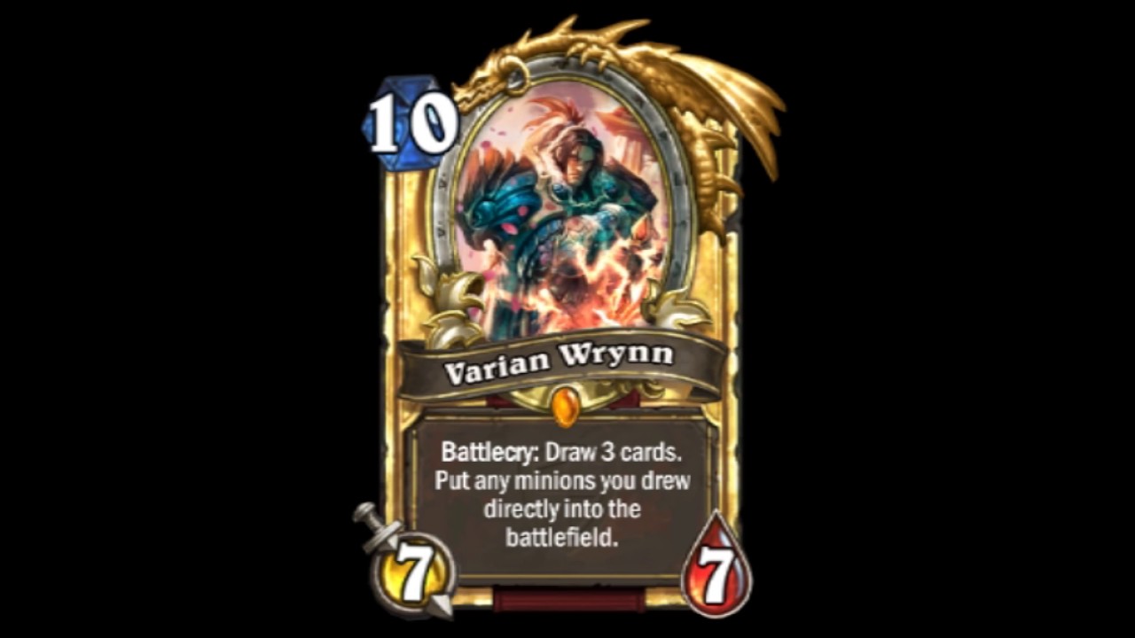 Your skills are growing, Anduin - Varian Wrynn - YouTube