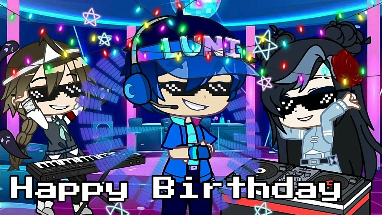 Happy Birthday ||August Edition||Ft.Shxjimei And Luni - YouTube