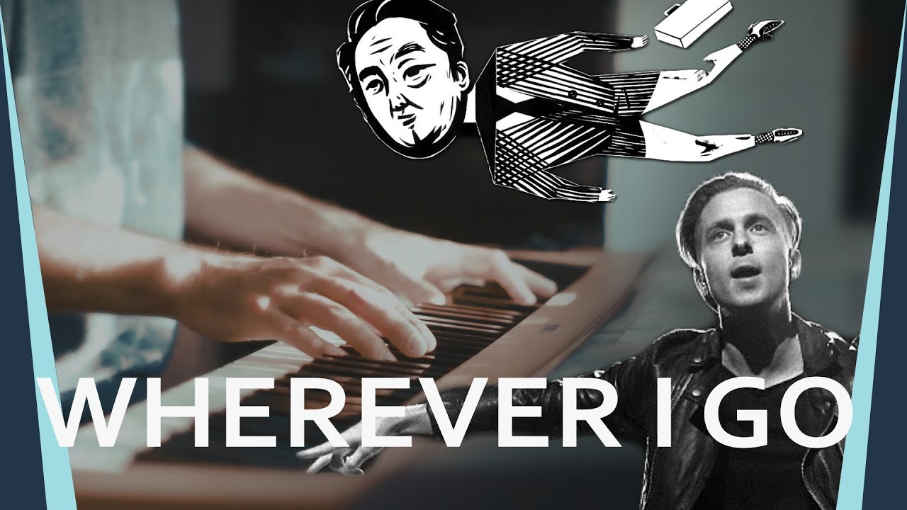 One Republic - Wherever I go (official music video cover) on piano ...