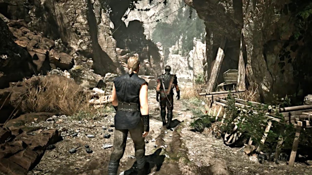 Gothic 1 Remake - Gameplay Trailer (Upcoming Open World Game 2025 ...