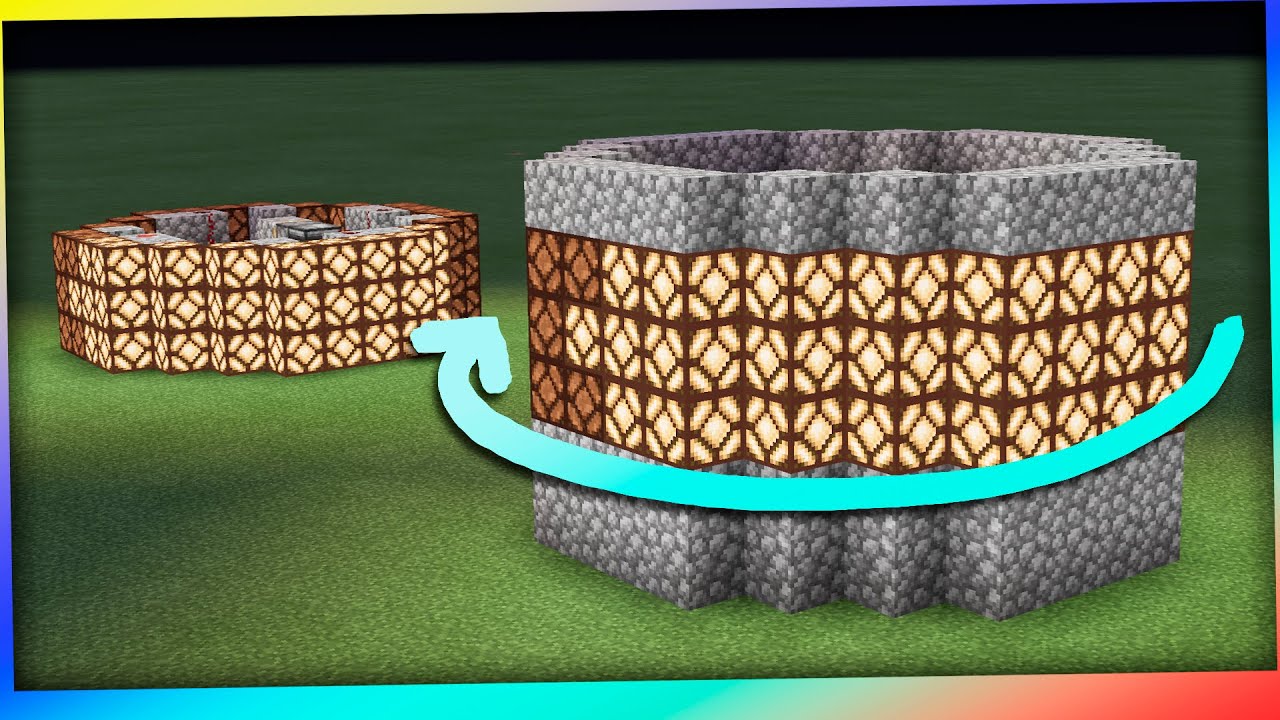 Como construir um farol automático, fácil e tranquilo NO BEDROCK ...