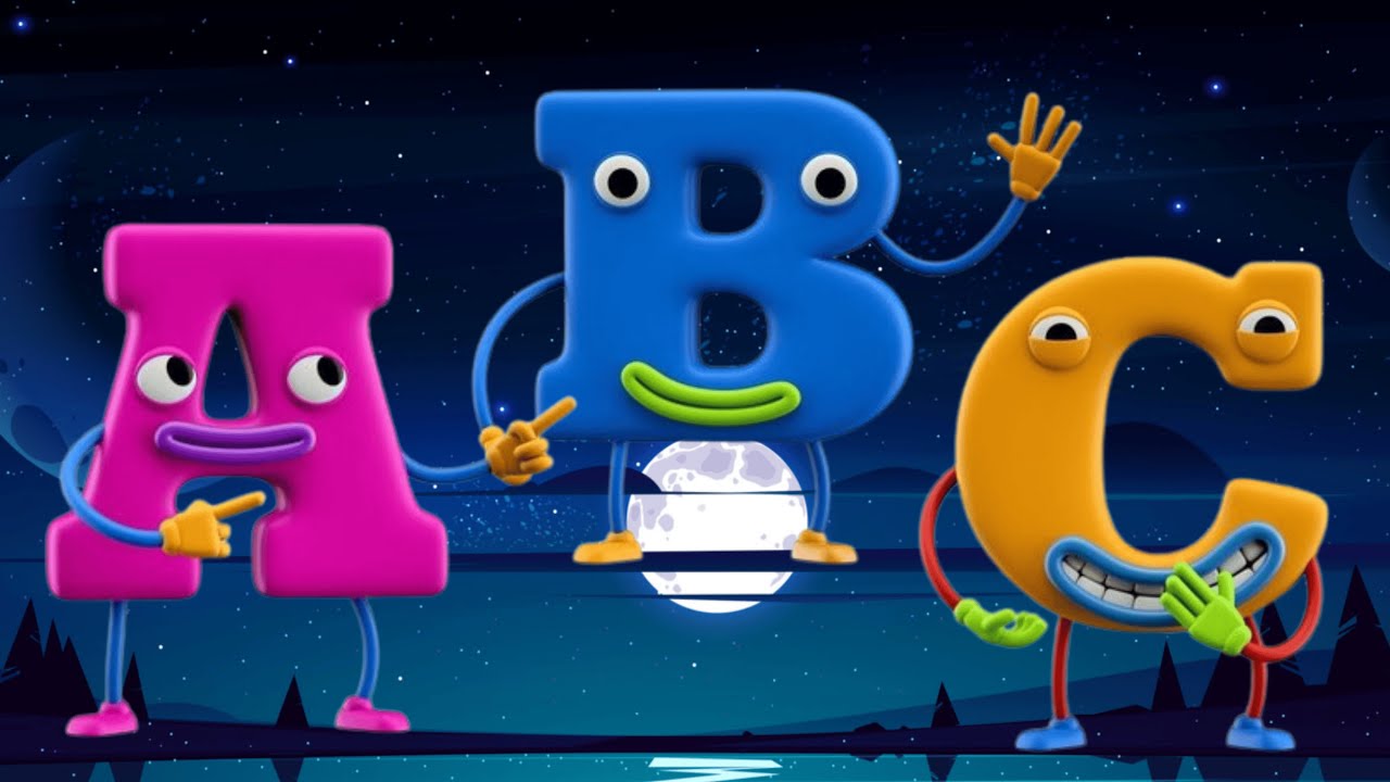 ABC Song for Toddlers with 3D Visuals | A to Z Learning Video for ...
