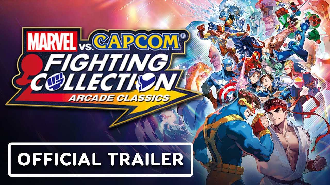 Marvel vs Capcom Fighting Collection: Arcade Classics - Official Launch ...