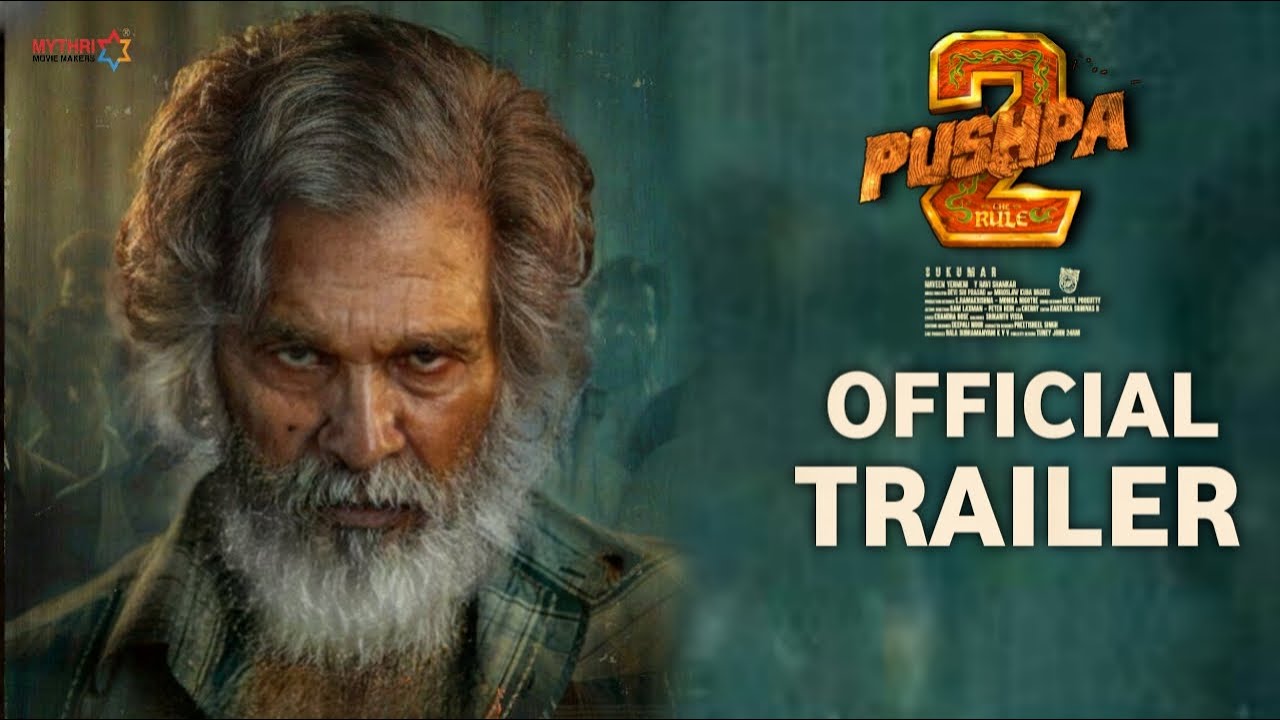 Pushpa 2 Official Trailer | Allu Arjun , Rashmika , DSp ,Sukumar ...