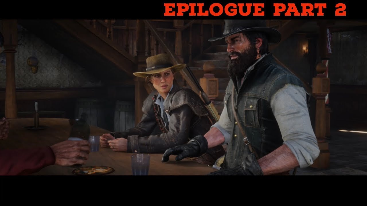 RED DEAD REDEMPTION 2 EPILOGUE PART 2 - YouTube