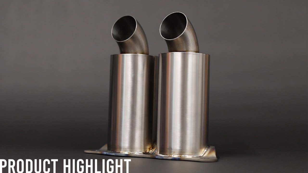 JCR 992 GT3 OEM REPLACEMENT TITANIUM TIPS (SILENCED) - YouTube