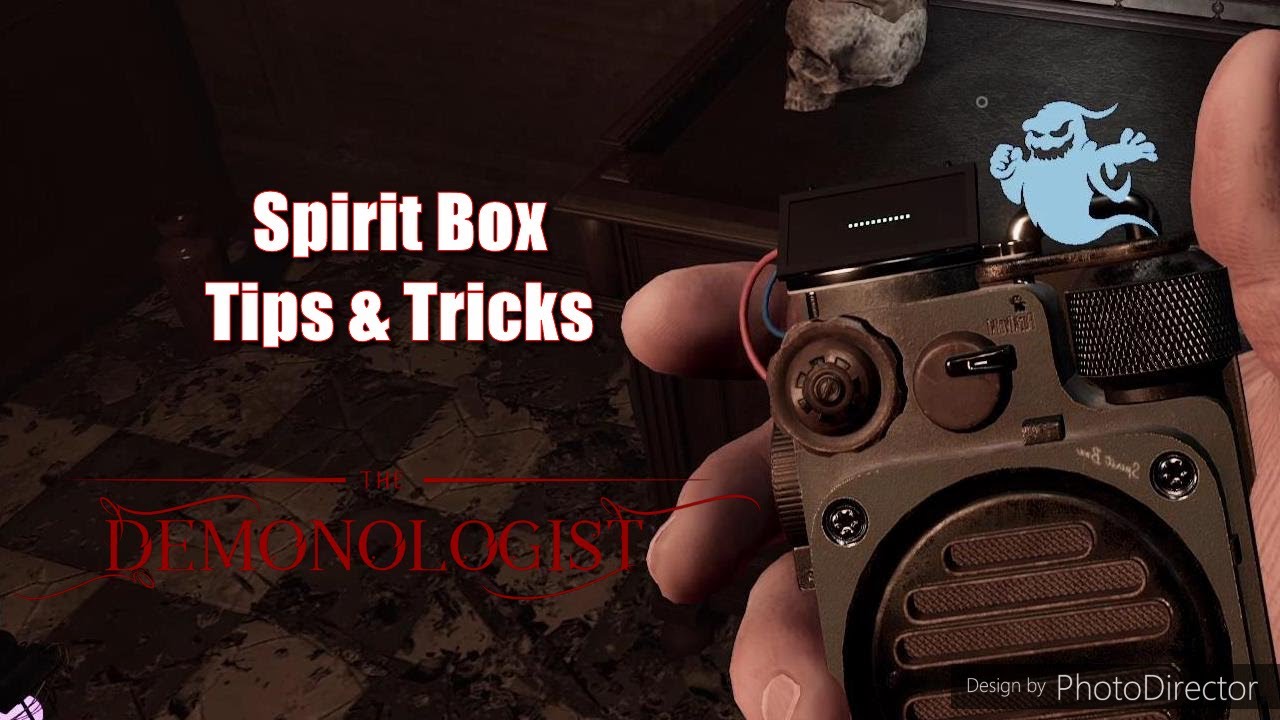 Exploring the Spirit Box in Demonologist - It's a fun one! In-Depth ...