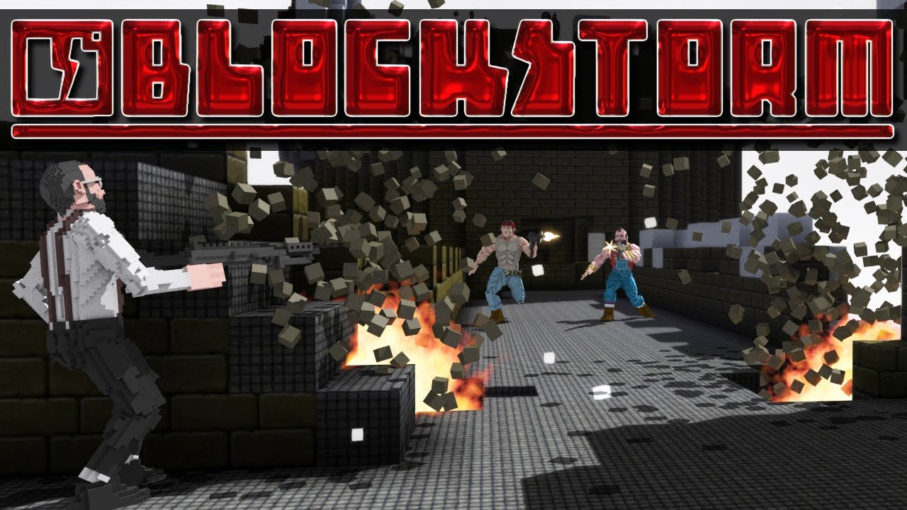 Blockstorm ~ Team Deathmatch ~ Shotty to the Face! - YouTube