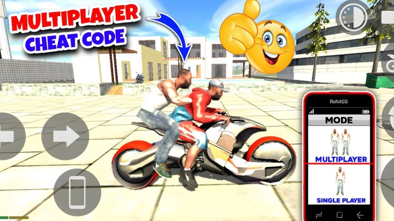 LIVE 🔴 MULTIPLAYER MODE KA CHEAT CODE 😱 || NEW UPDATE IN INDIAN BIKE DRIVING 3D - YouTube