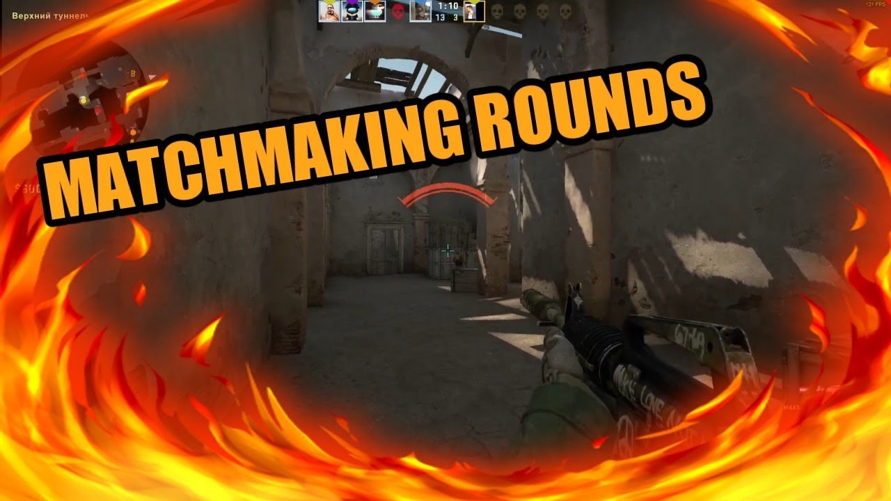 CS:GO Matchmaking rounds #2 - Epic Fail - YouTube