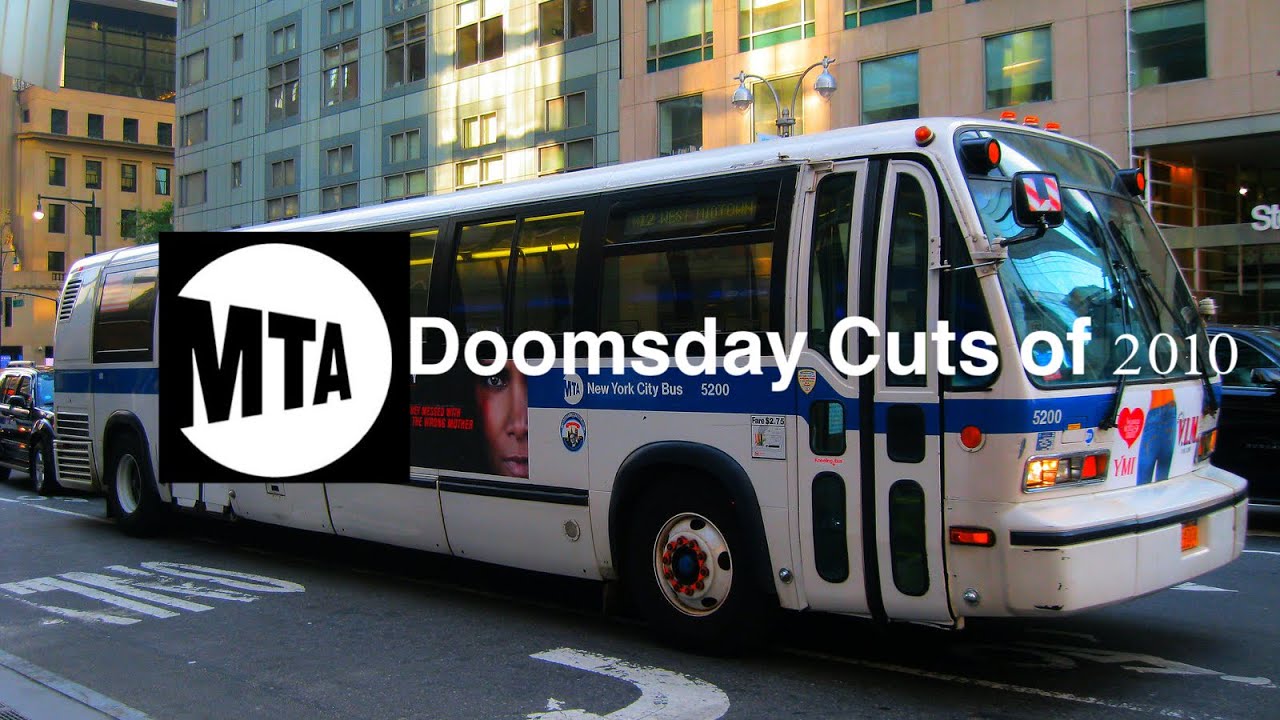 MTA Budget Cuts of 2010 - YouTube