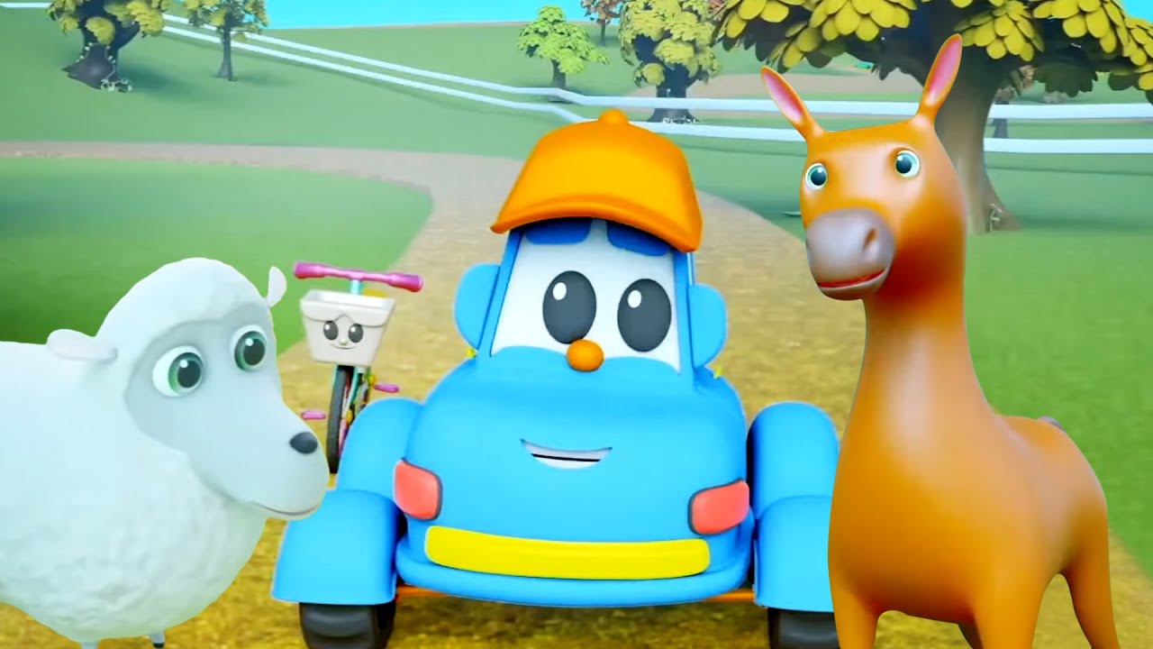 Hector Goes To The Farm, Nursery Rhymes and Animals Songs for Kids ...