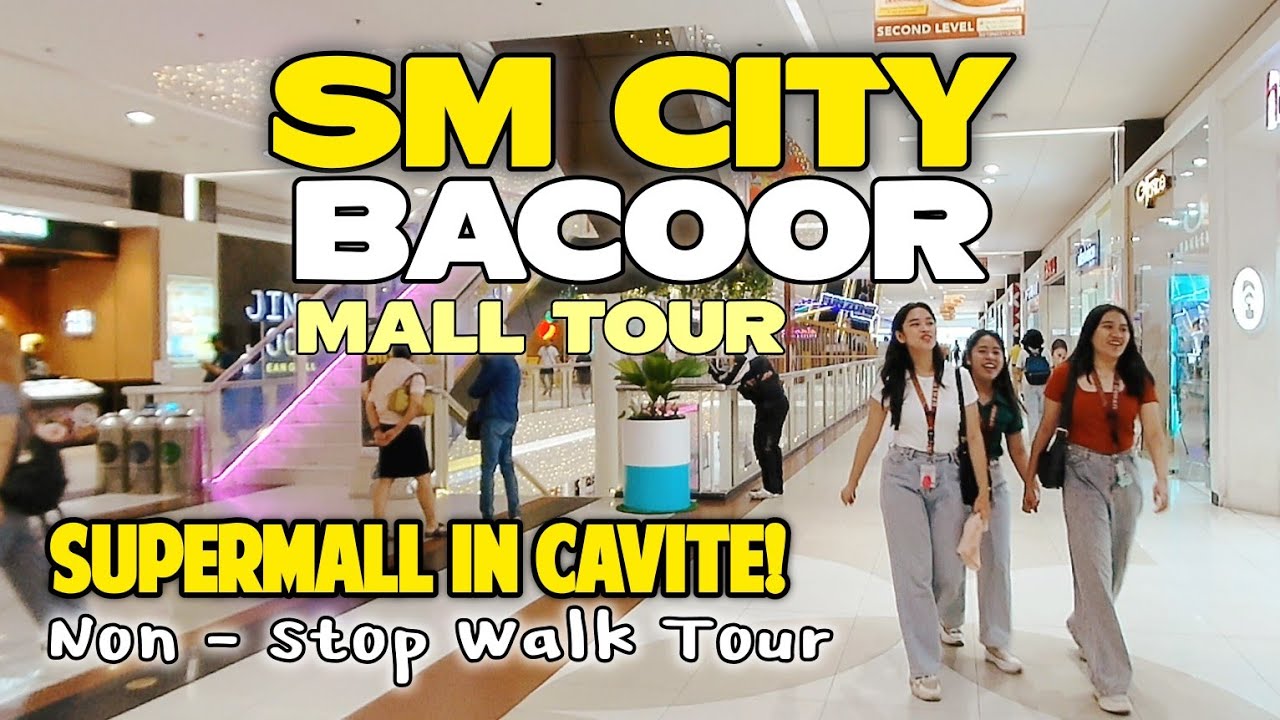 Exploring SM CITY BACOOR | Cavite Mall Walk Tour Experience! - YouTube