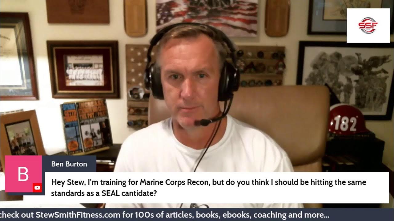 Monday Work Week Preview + LIVE Q and A with Stew Smith CSCS - YouTube