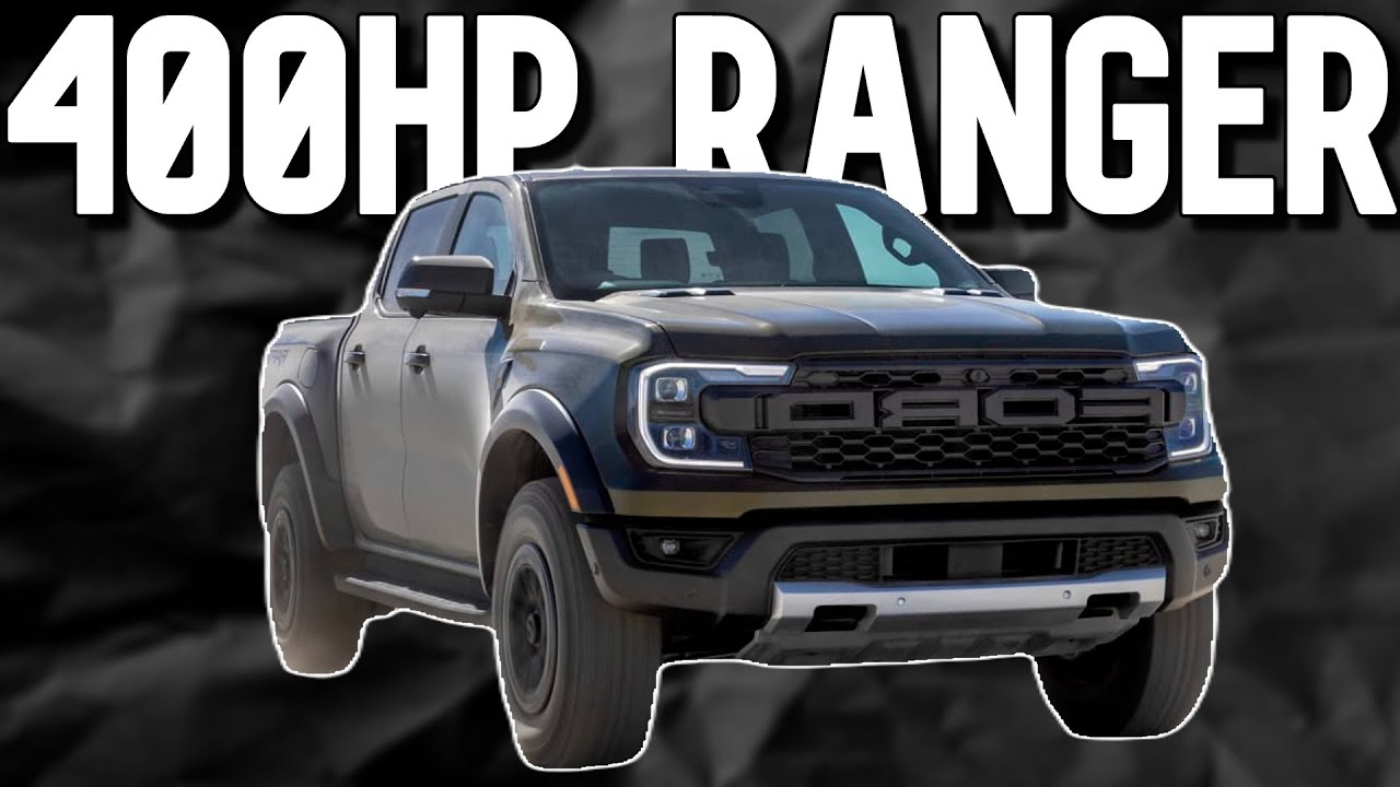 Why The NEW 2024 Ranger Raptor is The BEST New Performance Truck EVER ...