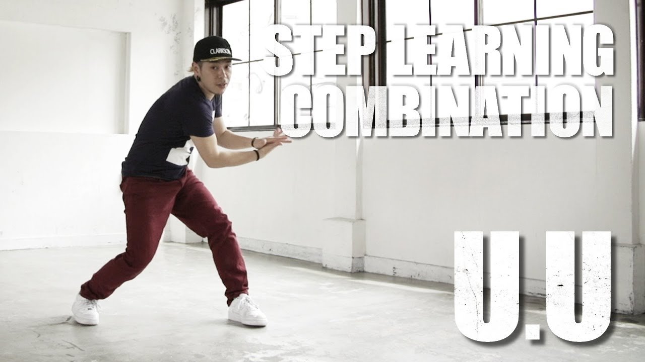 U.U | COMBINATION - STEP LEARNING - Dance Tutorials - YouTube