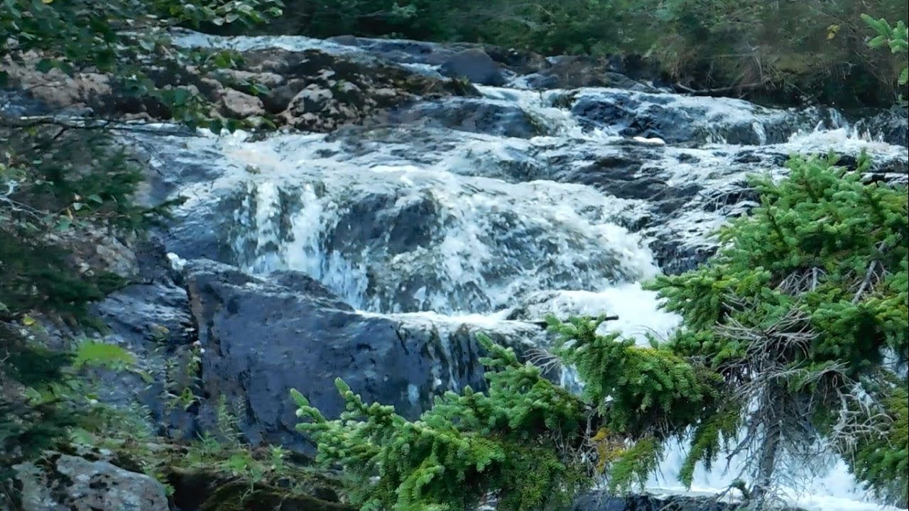 Pocologan Falls - YouTube