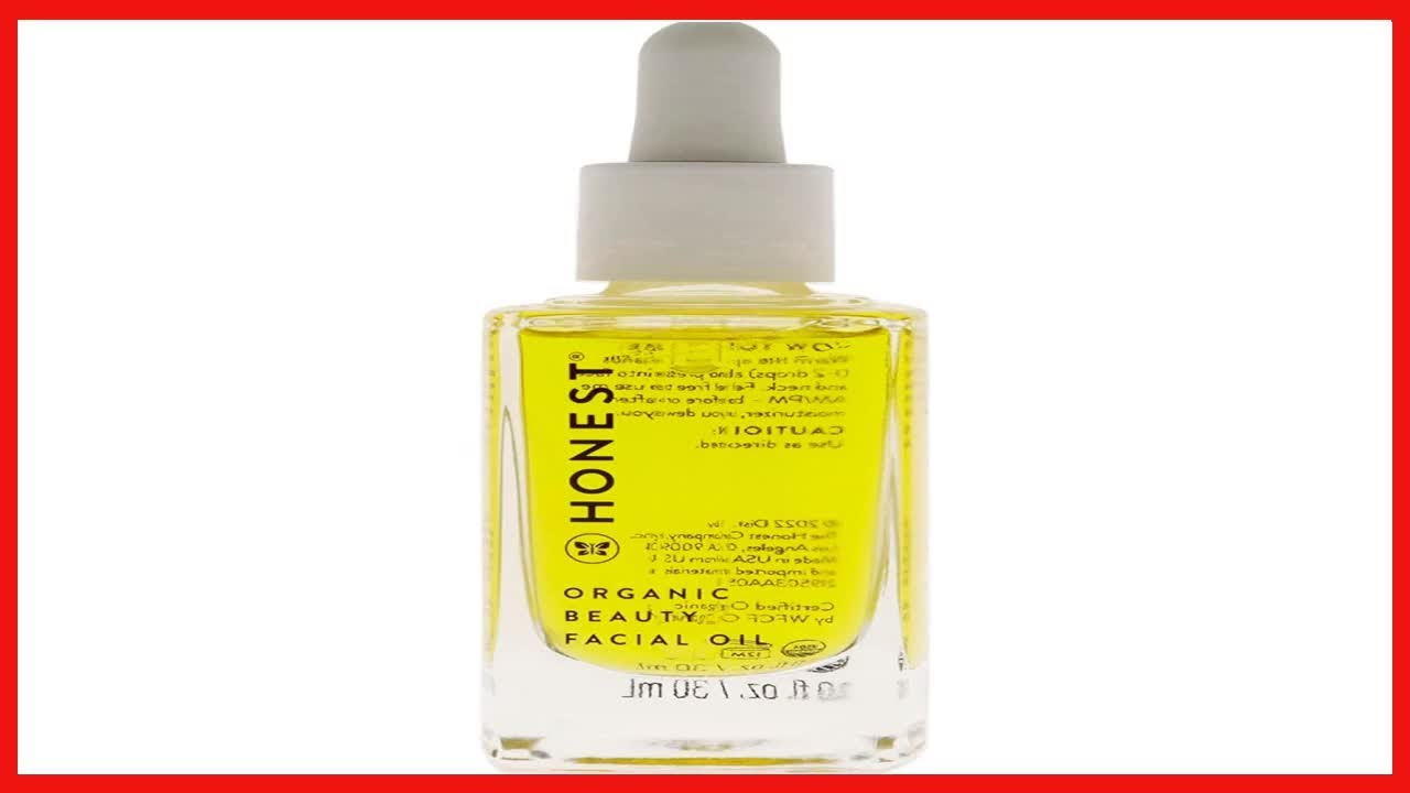 Great product - Honest Beauty Organic Beauty Facial Oil with Avocado ...
