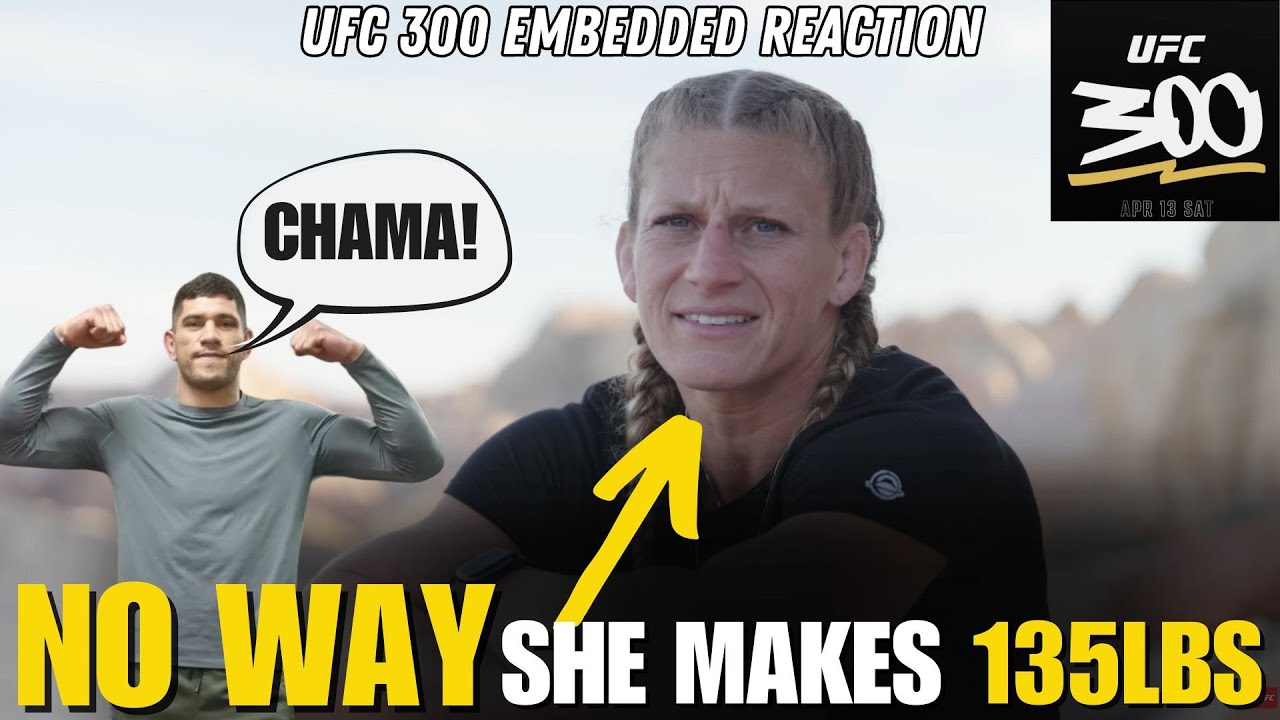 UFC 300 Embedded Reaction - Episode 2 - YouTube