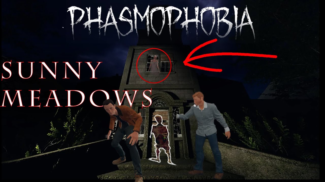 The Scariest Map EVER!| Phasmophobia LV 1300+ #phasmophobia #ghosthunting #newmap #update #scary ...