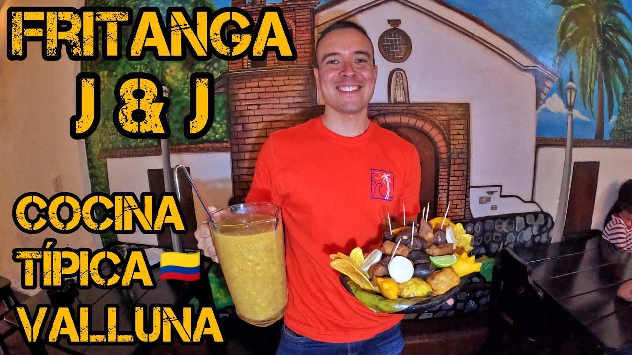 FRITANGA J&J🤤Comida Típica Valluna en CALI COLOMBIA😋 Como llegar y ...
