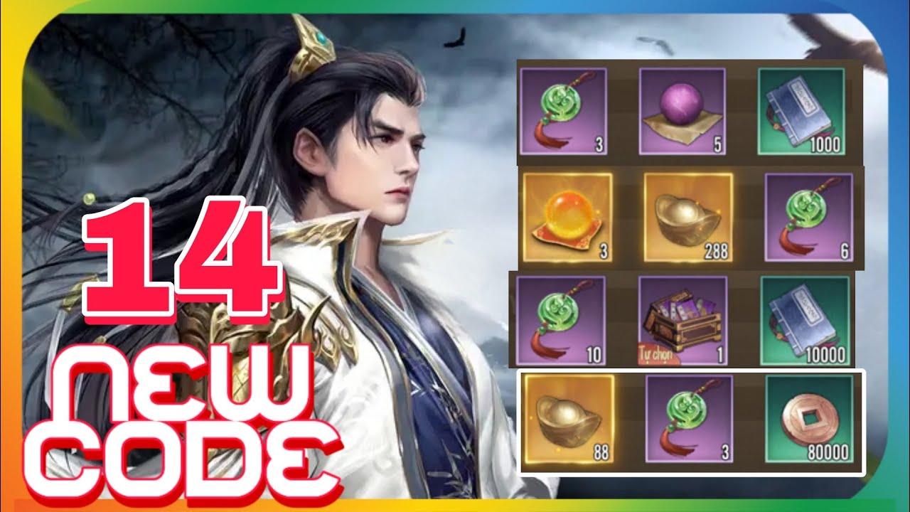 [ New Code ] Tân Ỷ Thiên Đồ Long Ký Mobile All 14 gift code - How to redeem code - YouTube