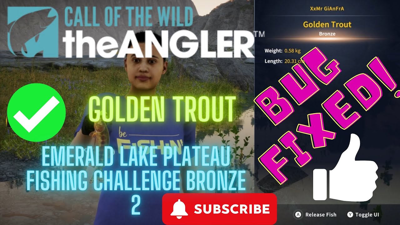 🟢 Emerald Plateau Fishing Challenge Bronze 2• Catch a Bronze Rank ...