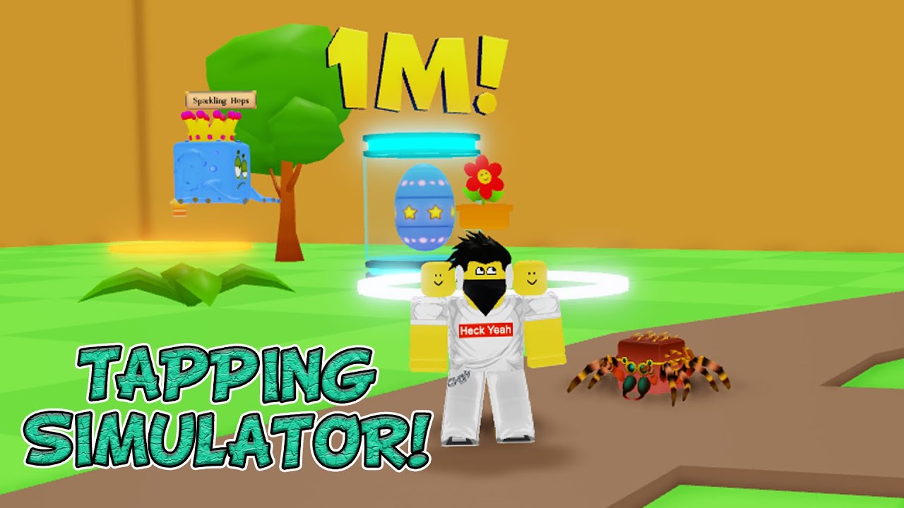 FIRST TIME PLAYING TAPPING SIMULATOR! - YouTube