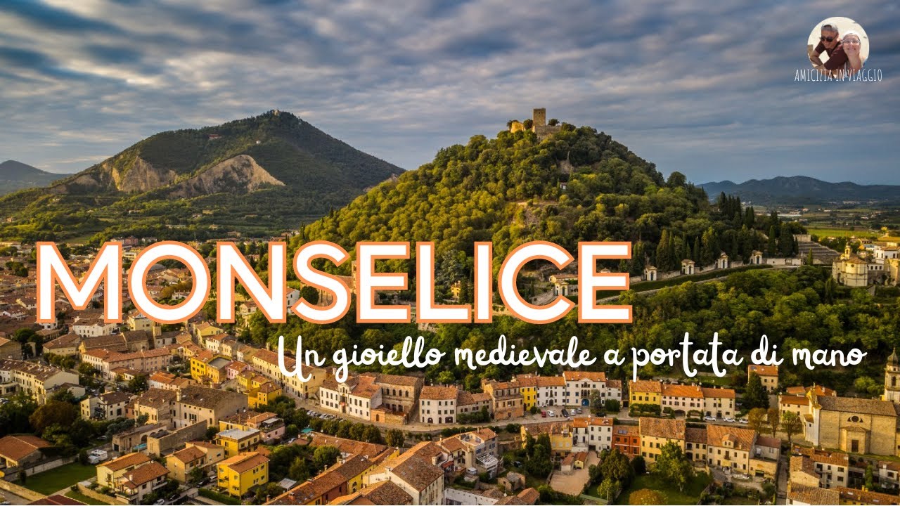 MONSELICE: un vero gioiello medievale a portata di mano - YouTube
