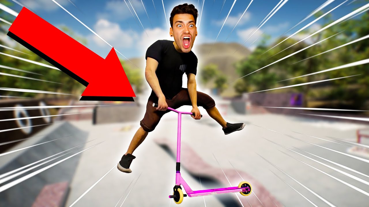 The SKATE 4 of SCOOTER Games... (ScootX) - YouTube