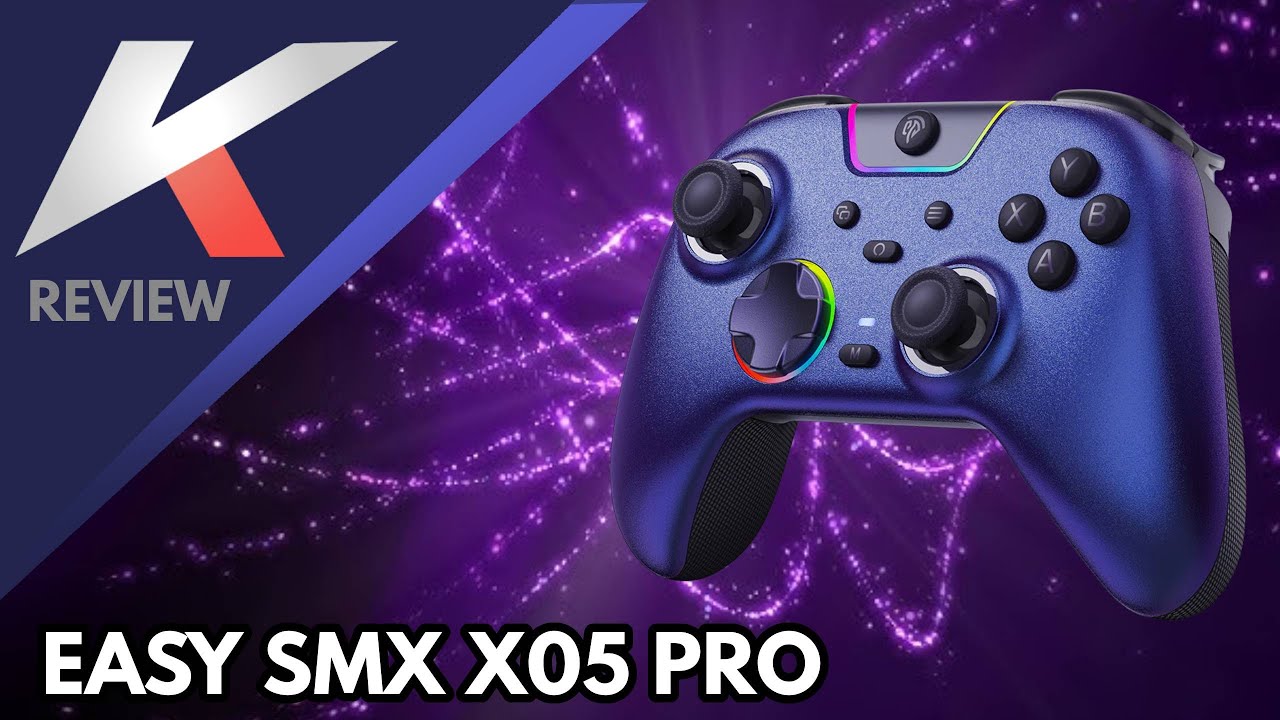 Easy SMX X05 Pro Review - YouTube